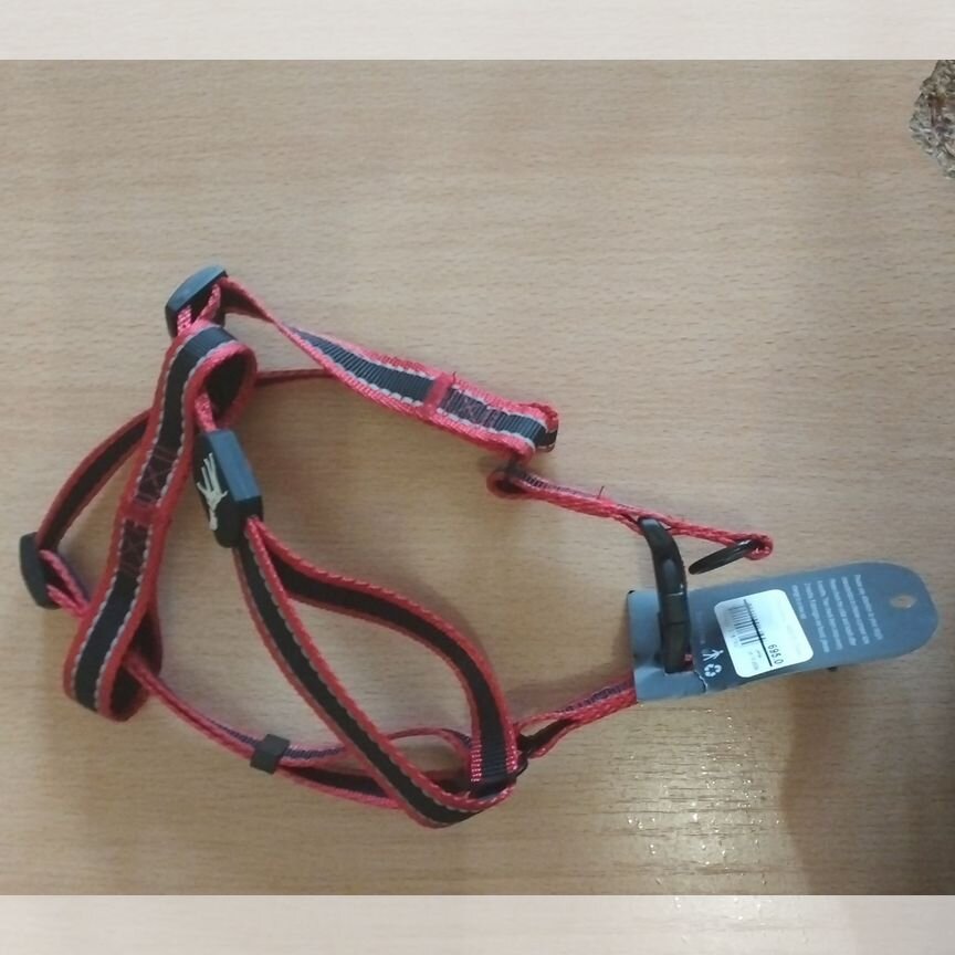 Шлейка для маленькой собаки, новая