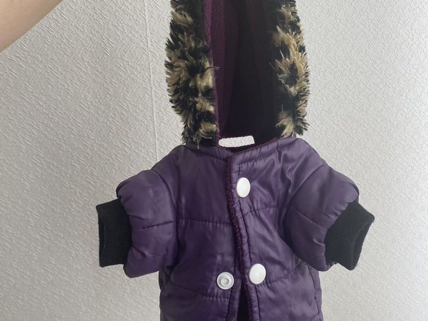 Куртка для собак мелких пород