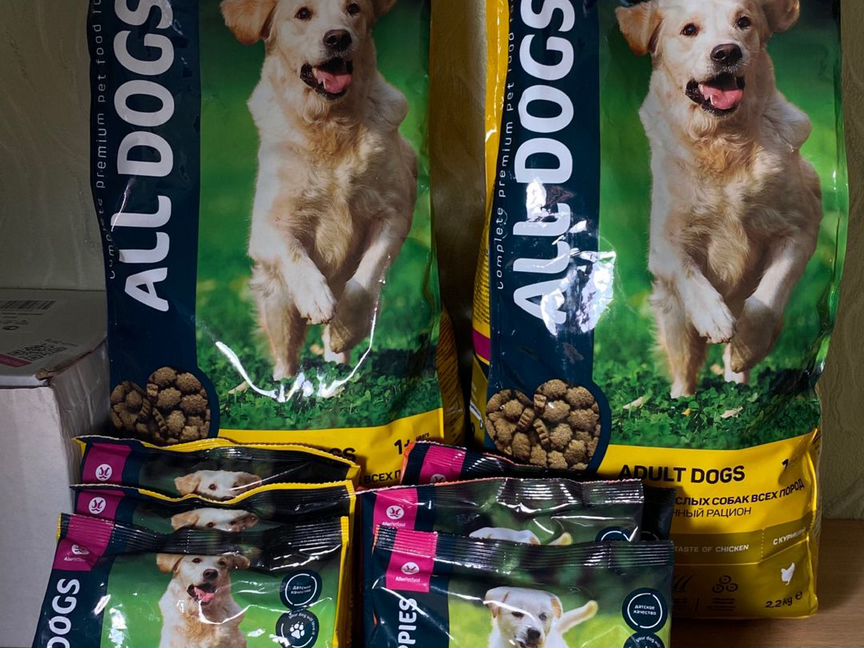 Корм для собак ALL dogs