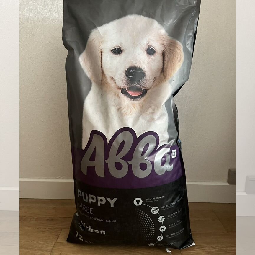 Корм для собак abba 12 кг