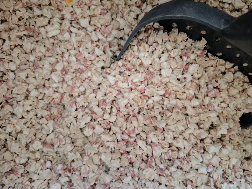 Наполнитель Золотой кот 6 кг кукурузный