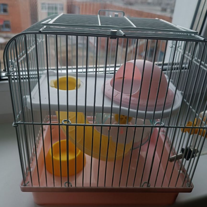 Клетка для хомяка