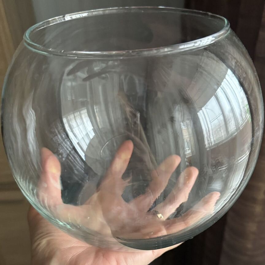 Аквариум для рыбки петушка 3 л