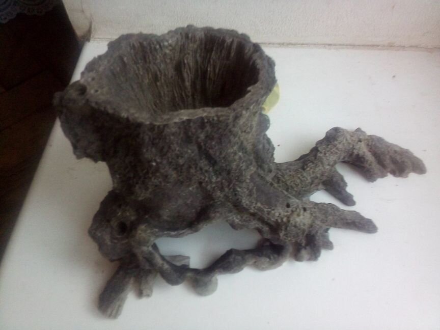 Декорации в аквариум