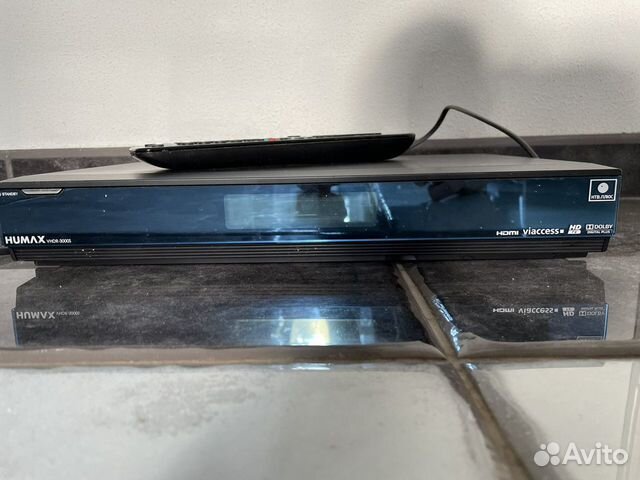 Ресивер humax vhdr-3000s купить в Москве | Электроника | Авито