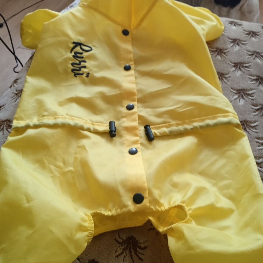 Дождевик для собаки новый