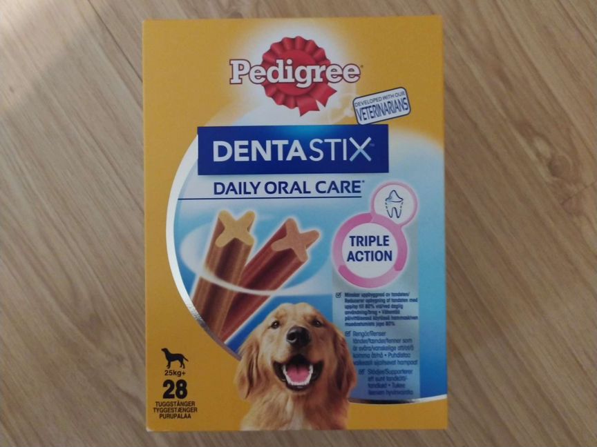 Pedigree dentastix Для больших собак +25 кг