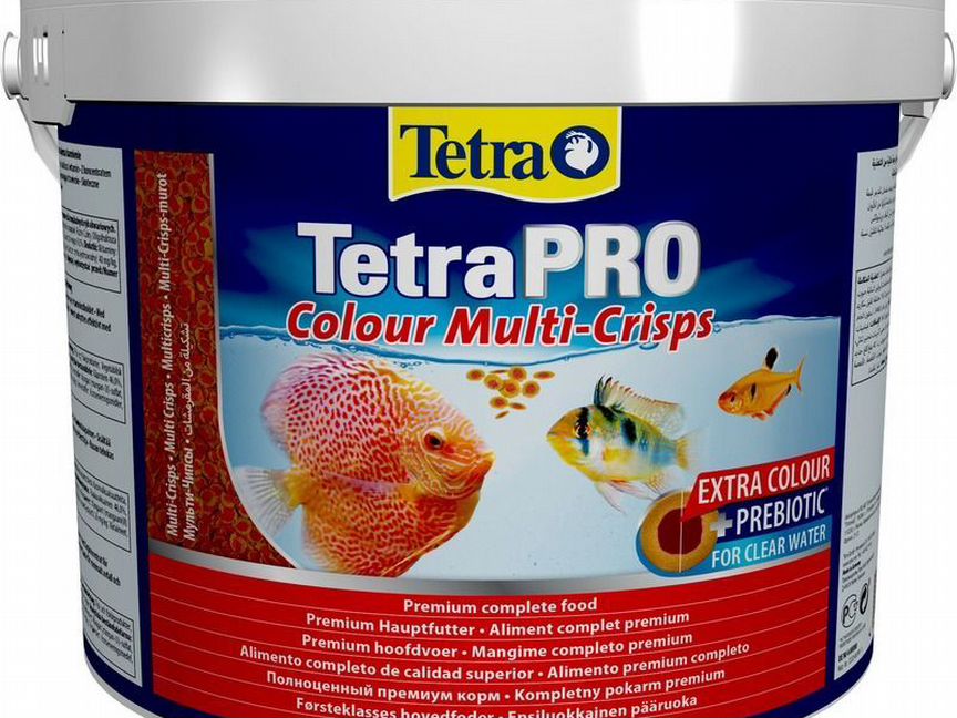 Премиум корм Tetra Pro Color Crisps