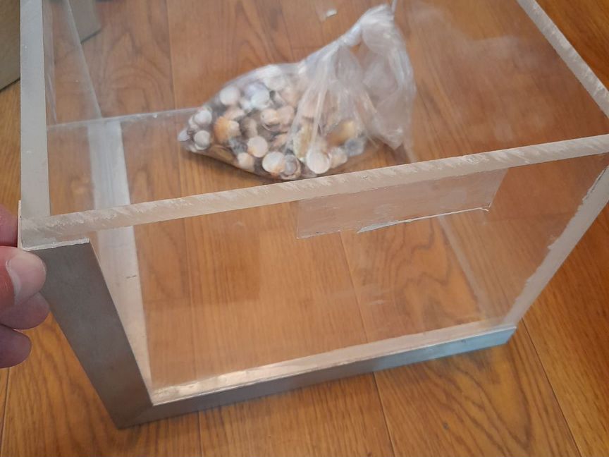 Самодельный аквариум/террариум