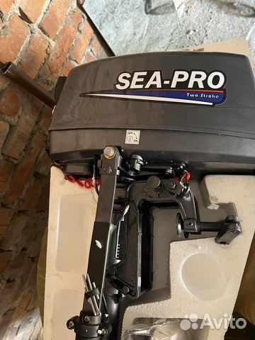 Лодочный мотор sea pro 2.6 купить в Искитиме | Транспорт | Авито