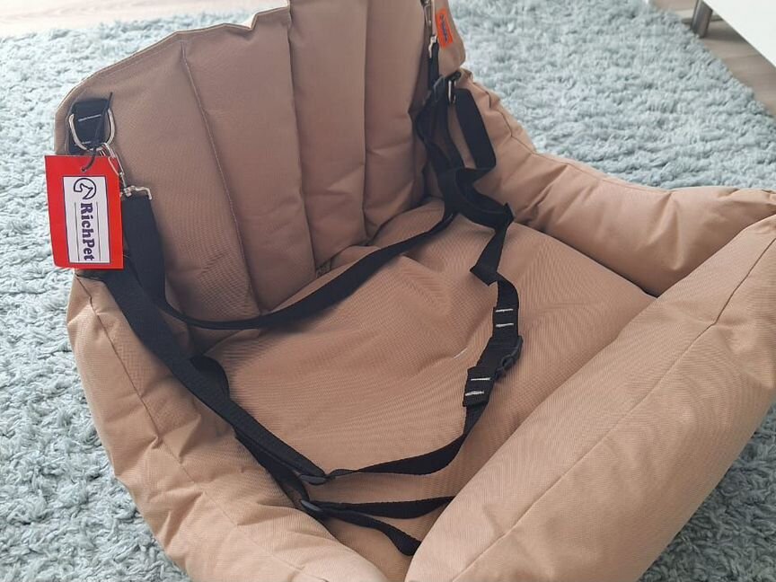 Автокресло для собак RichPet