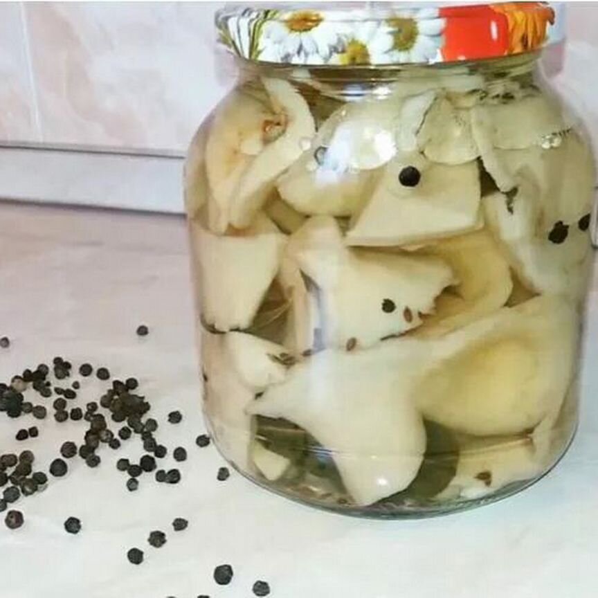 Грузди соленые