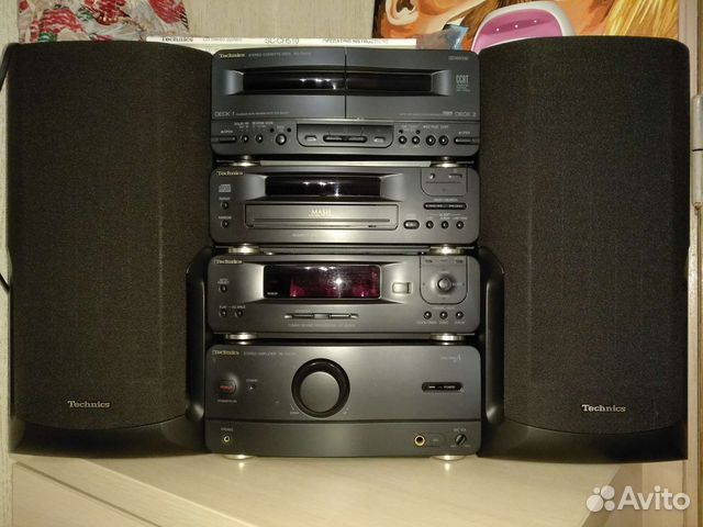 Музыкальный центр Technics RS-CH510 купить в Москве | Электроника | Авито