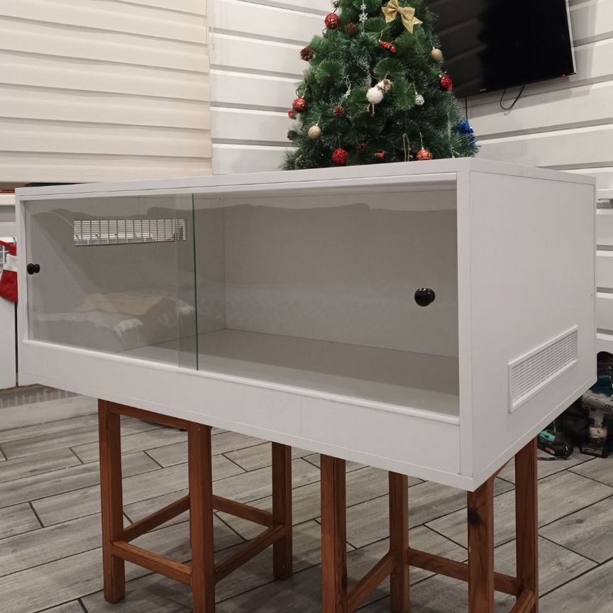 Террариум для черепахи, рептилий