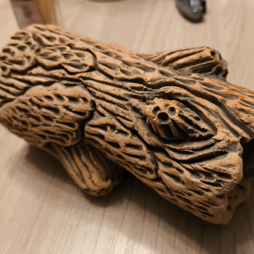 Коряга в аквариум