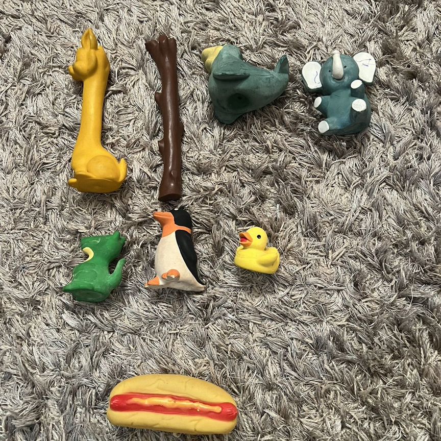 Игрушки для собак бу