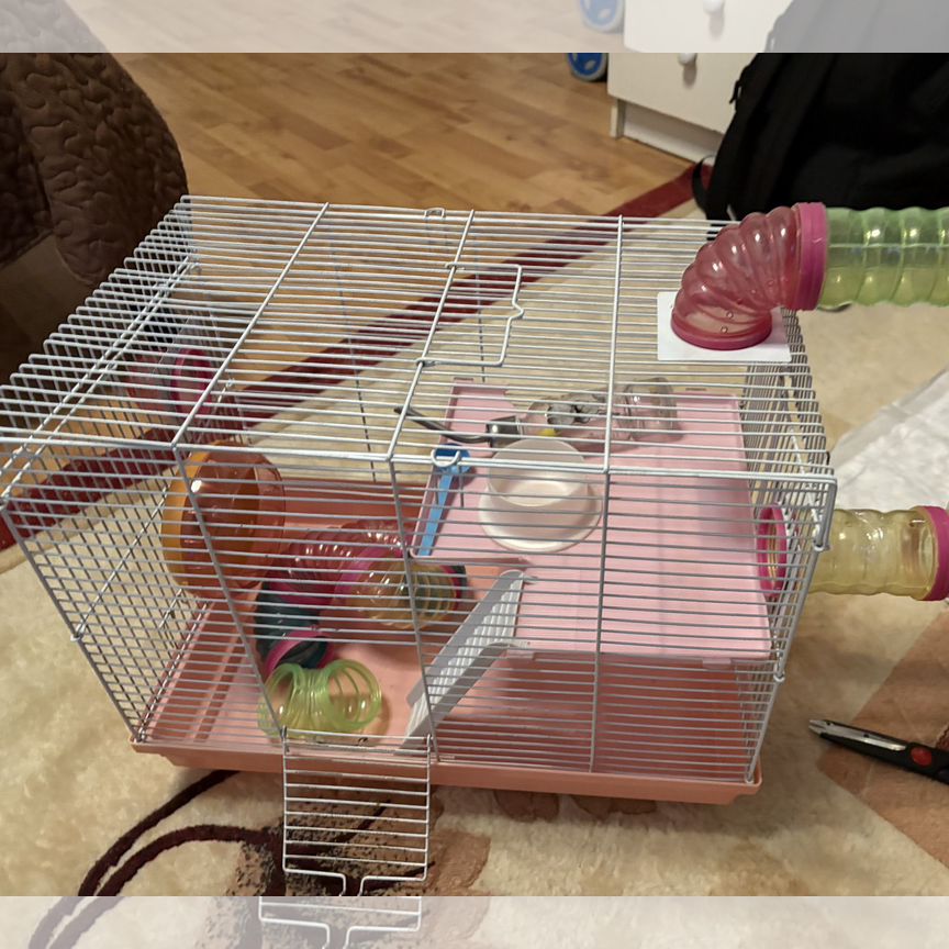 Клетка для хомяка