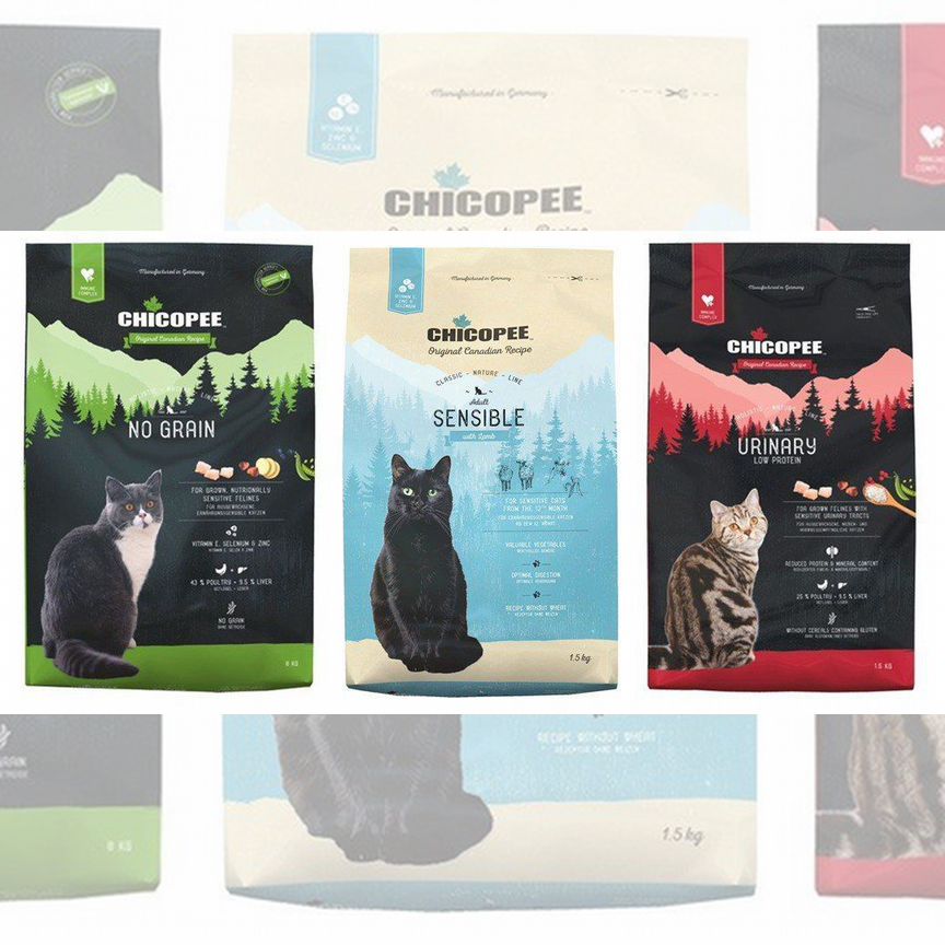Chicopee Корм для кошек