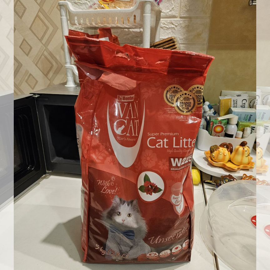 Наполнитель для кошачьего туалета