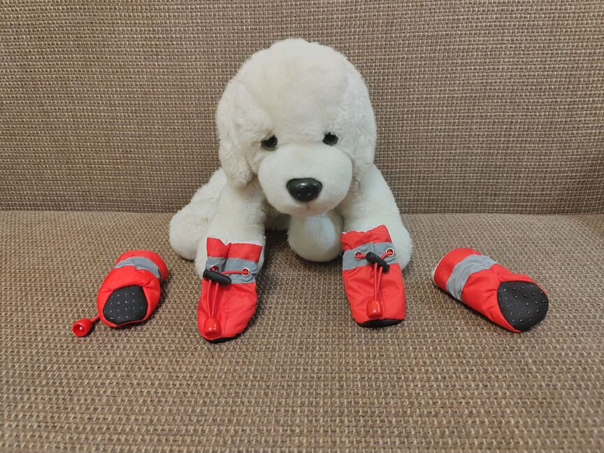 Новые ботинки/ обувь для маленькой собаки S