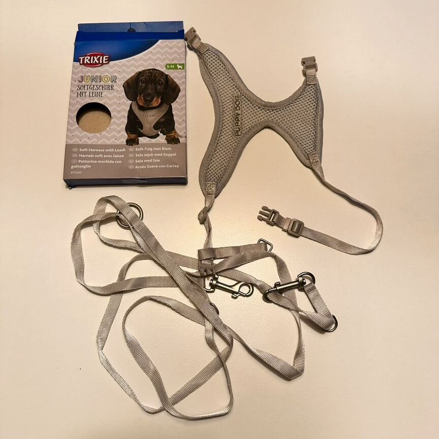 Шлейка для щенков trixie