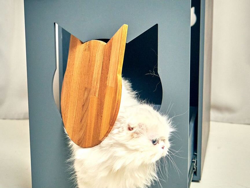 Кошачий лоток Закрытый