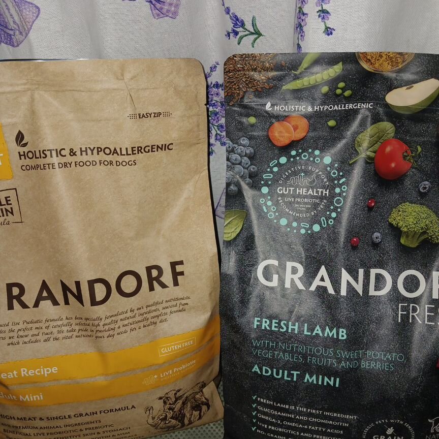 Корм для собак grandorf 3 кг