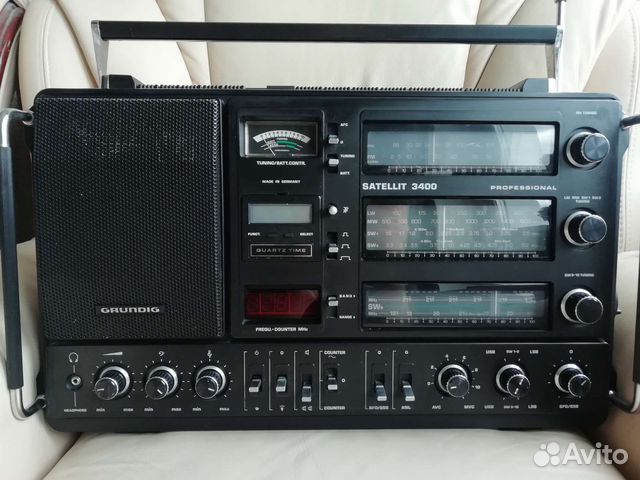 Grundig Satellit 3400 купить в Москве | Электроника | Авито