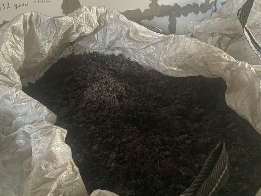 Жмых подсолнечный