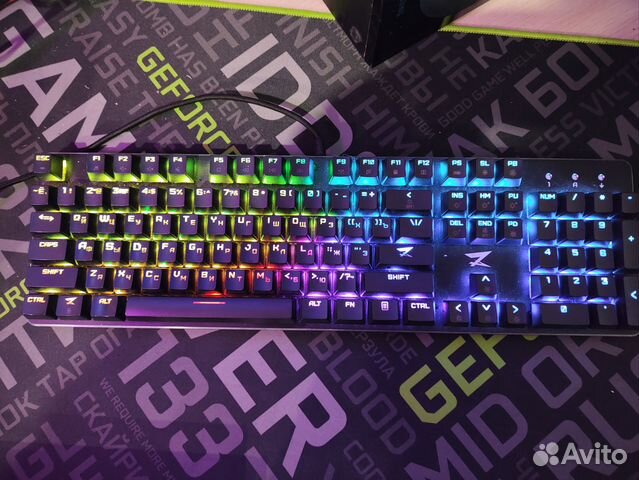 Механическая клавиатура zet gaming Blade купить в Екатеринбурге ...