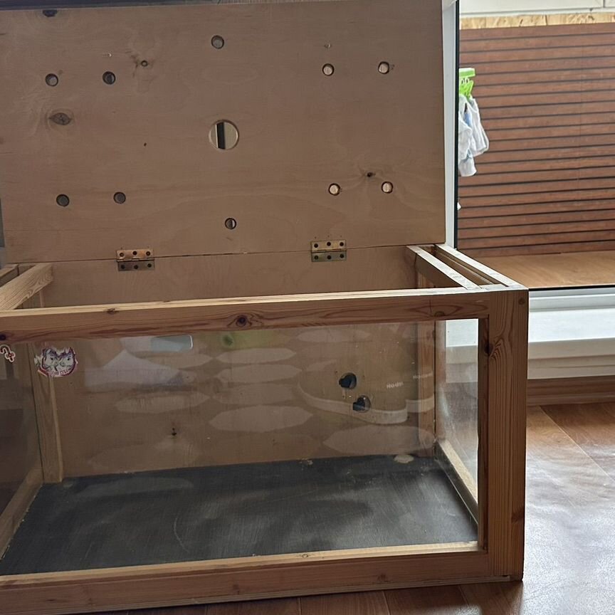 Витрина для хомяка бу