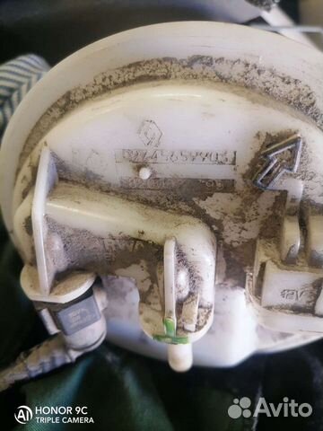 Насос топливный Renault symbol купить в Выборге RENAULT 8200683199 | Авито