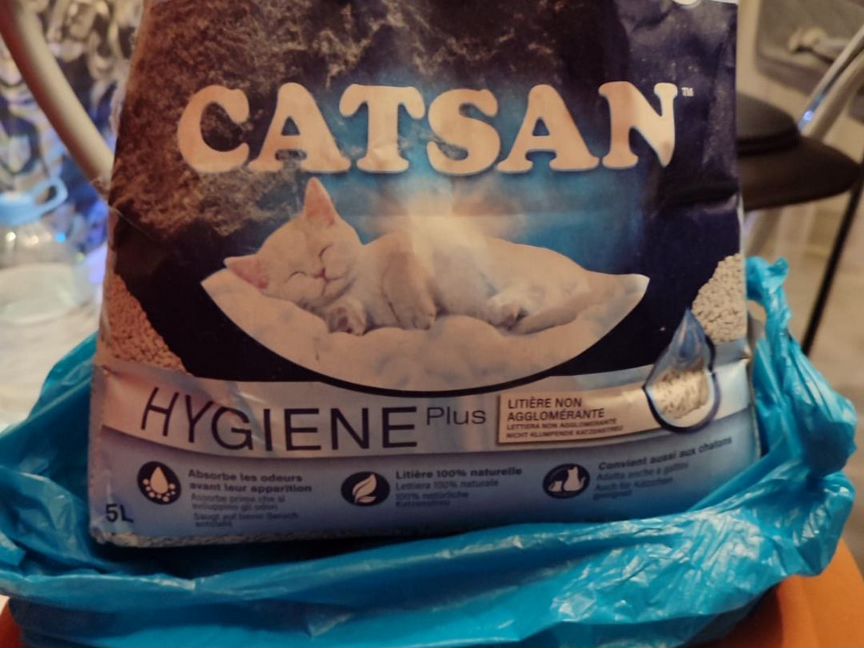 Наполнитель Catsan. 5л