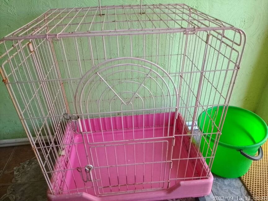 Клетка для попугаев какаду,нимф и других птиц