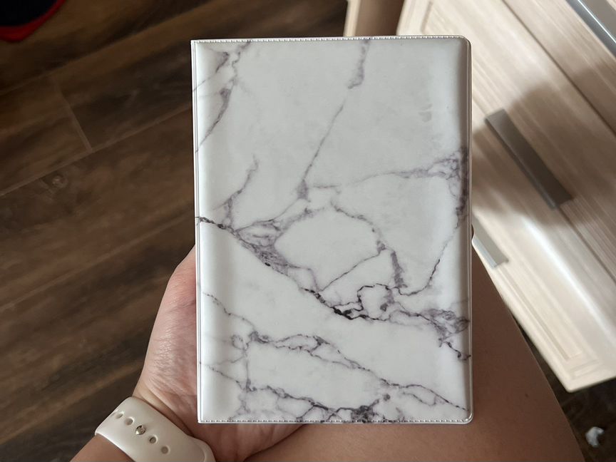 Обложка на ветпаспорт