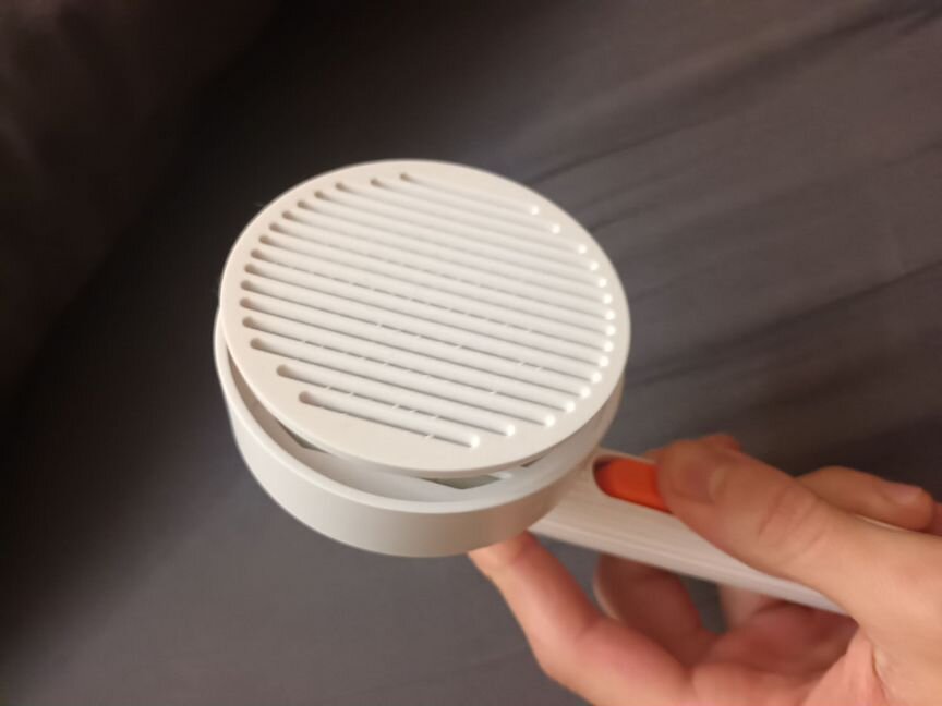 Щетка чесалка petkit pet grooming brush 2