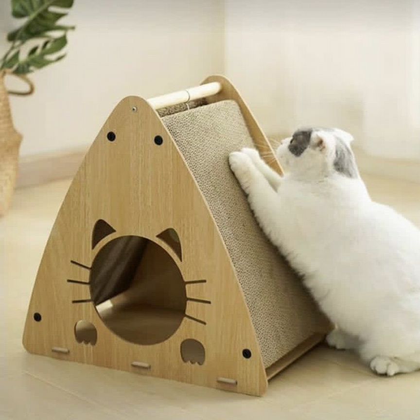 Домик для кошки новый