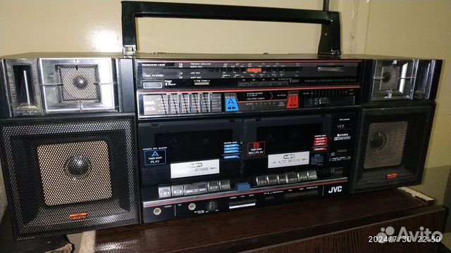 Винтажная магнитола JVC PC-W330 купить в Москве по низкой цене ...