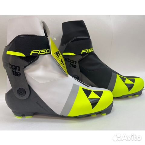 Лыжные ботинки fischer carbonlite skate купить в Москве | Хобби и отдых ...