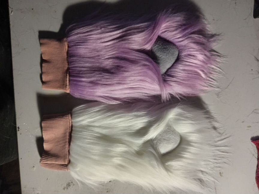 Фурсьют, лапы, фурчатки