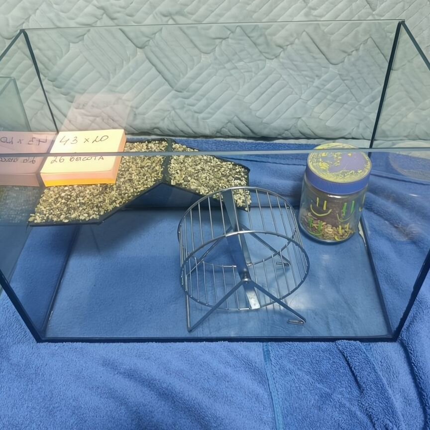 Аквариум для черепах