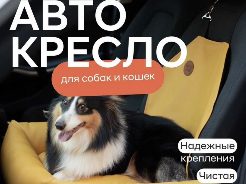 Автокресло для перевозки собак Rachel WoW