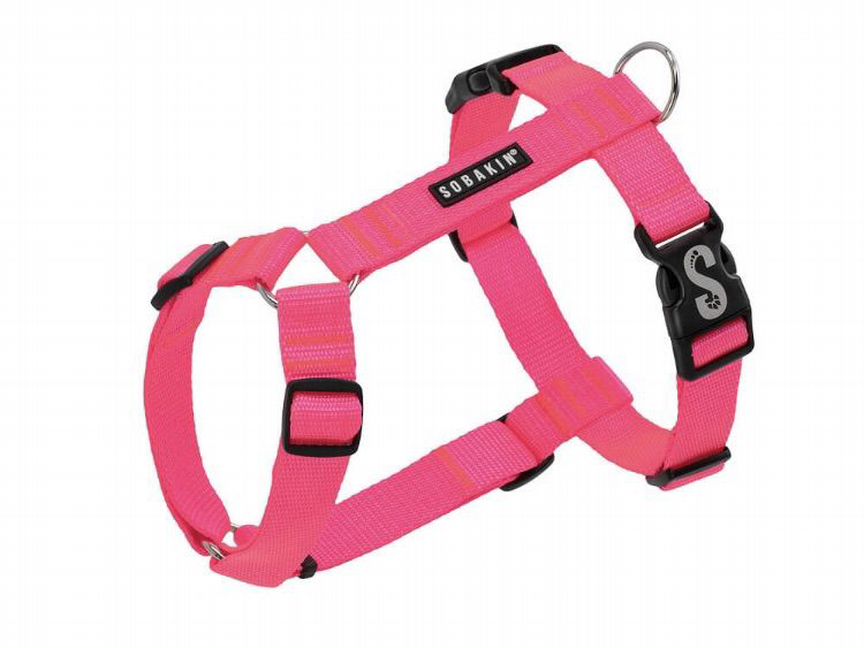 Шлейка Sobakin канис эллиоти S с удл. спинкой
