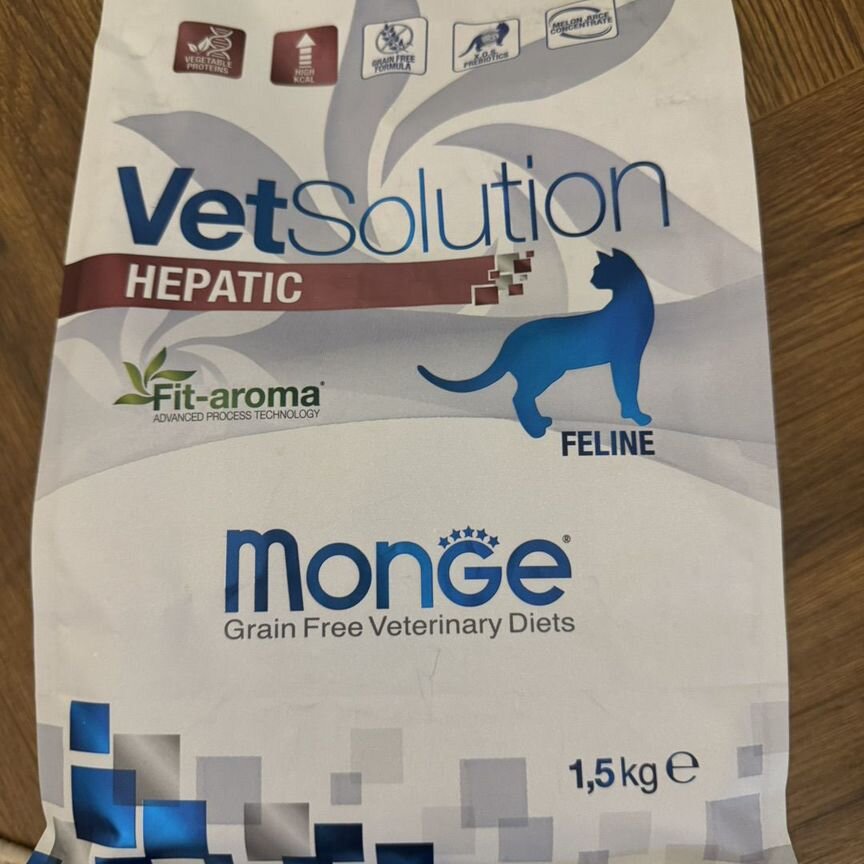 Monge hepatic для кошек