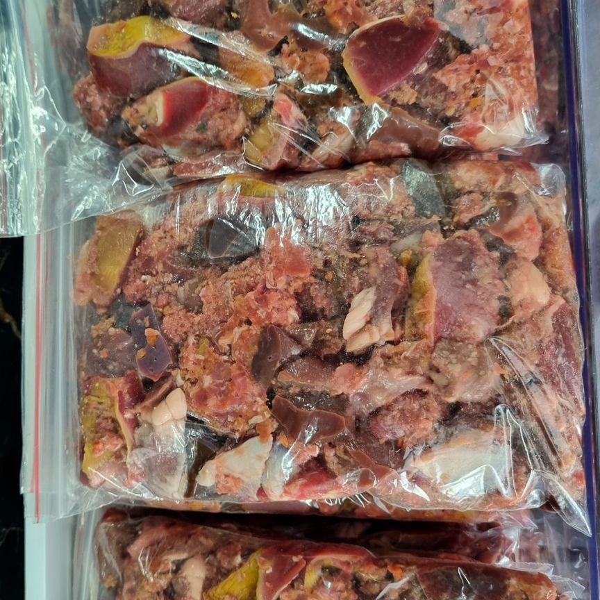 Мясо для кошек