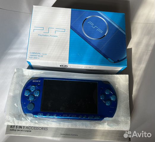 Sony PSP 3008 новая,полный комплект 64гб купить в Москве | Электроника ...