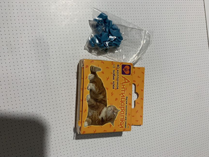 Антицарапки колпачки на когти