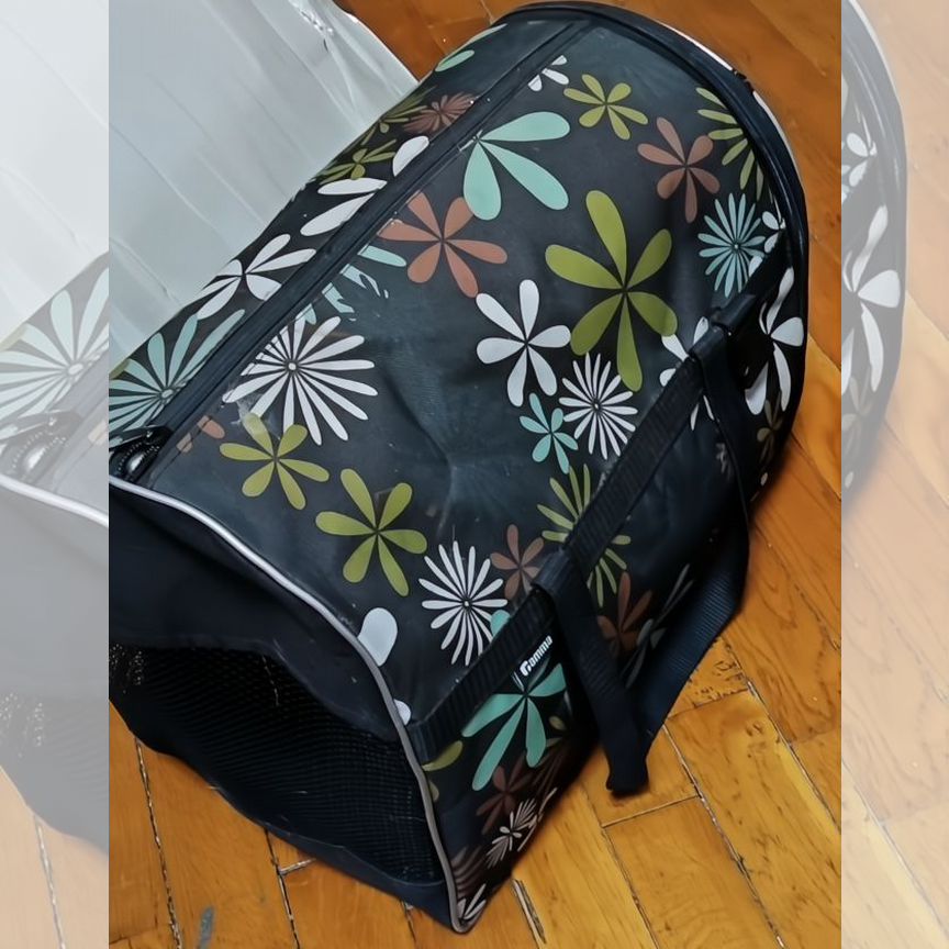 Переноска для кошек бу