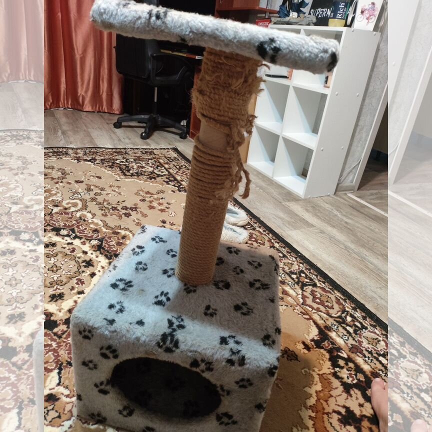 Когтеточка для кошек бу