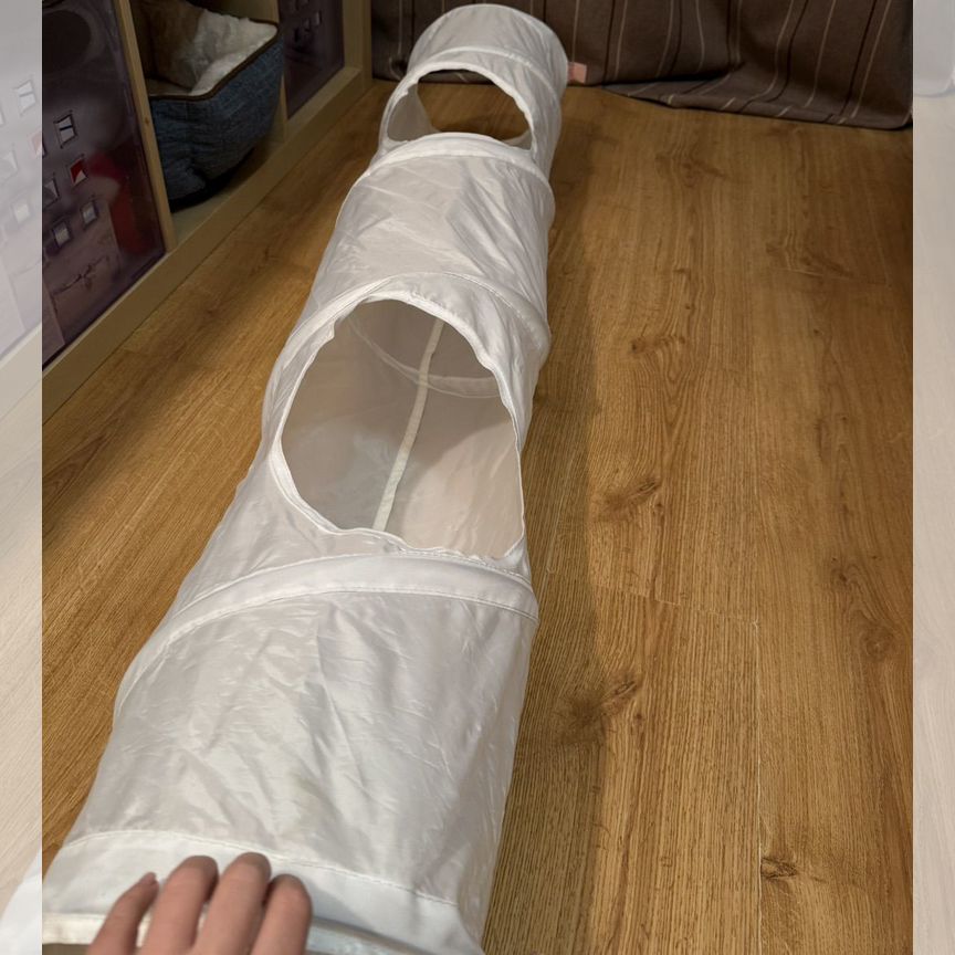 Игровой туннель IKEA для кошек